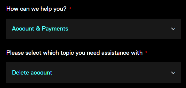 Delete your account – Voicemod Help Center