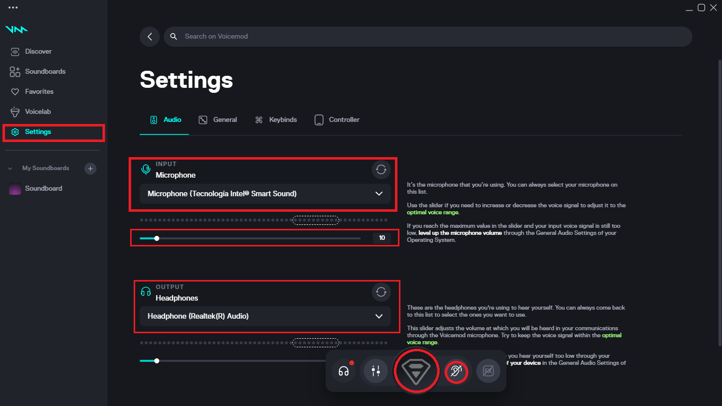 6 basic checks if Voicemod doesn't work – Voicemod Help Center