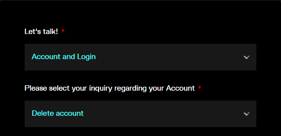 Delete your account – Voicemod Help Center